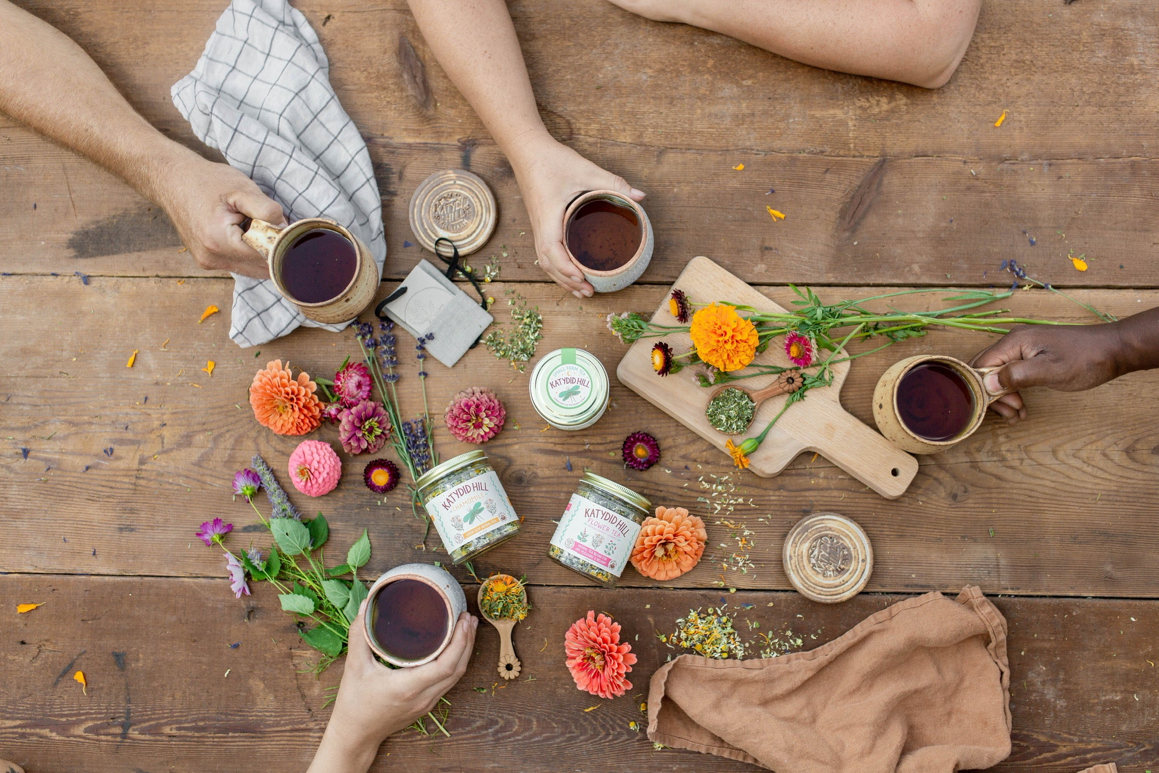 The Story of Small Farm Tea Bags Part 2 – Katydid Hill Farm