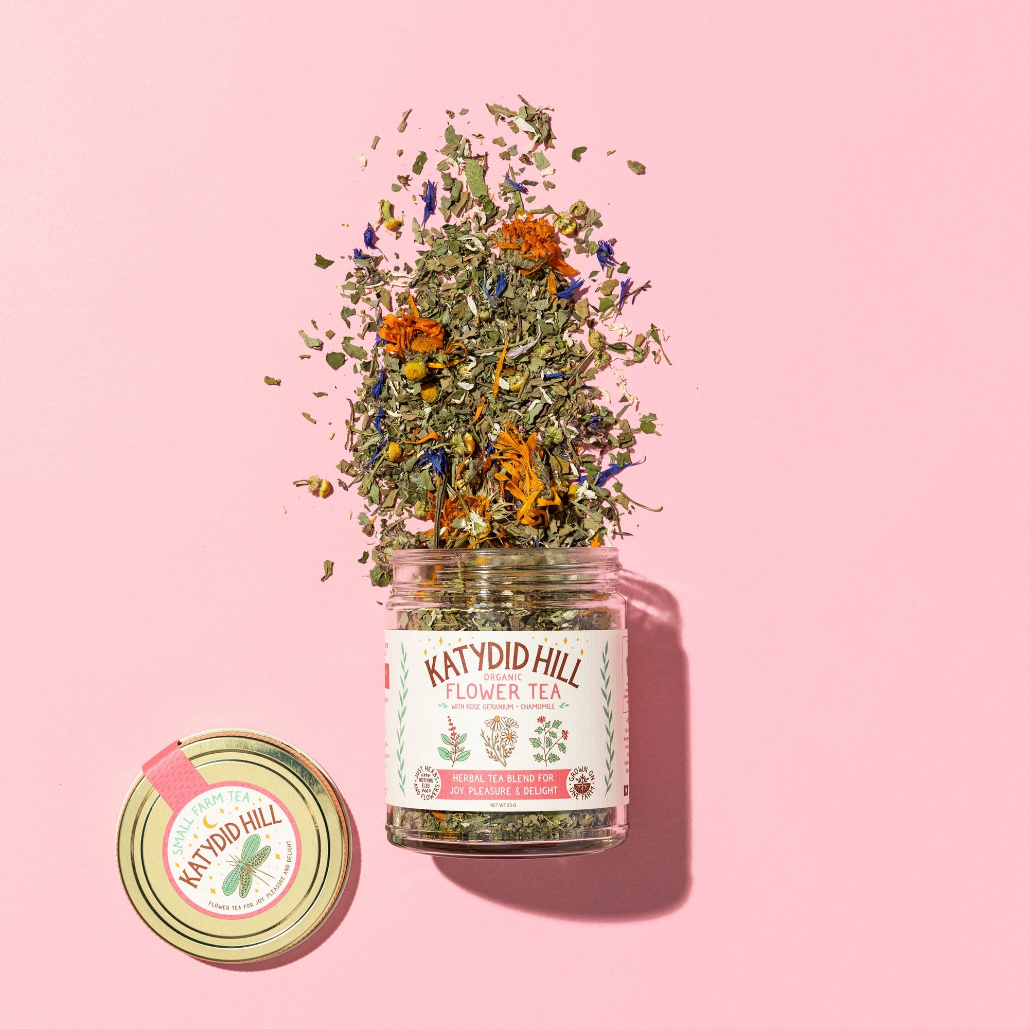 Flower Tea, Organic – Katydid Hill Farm