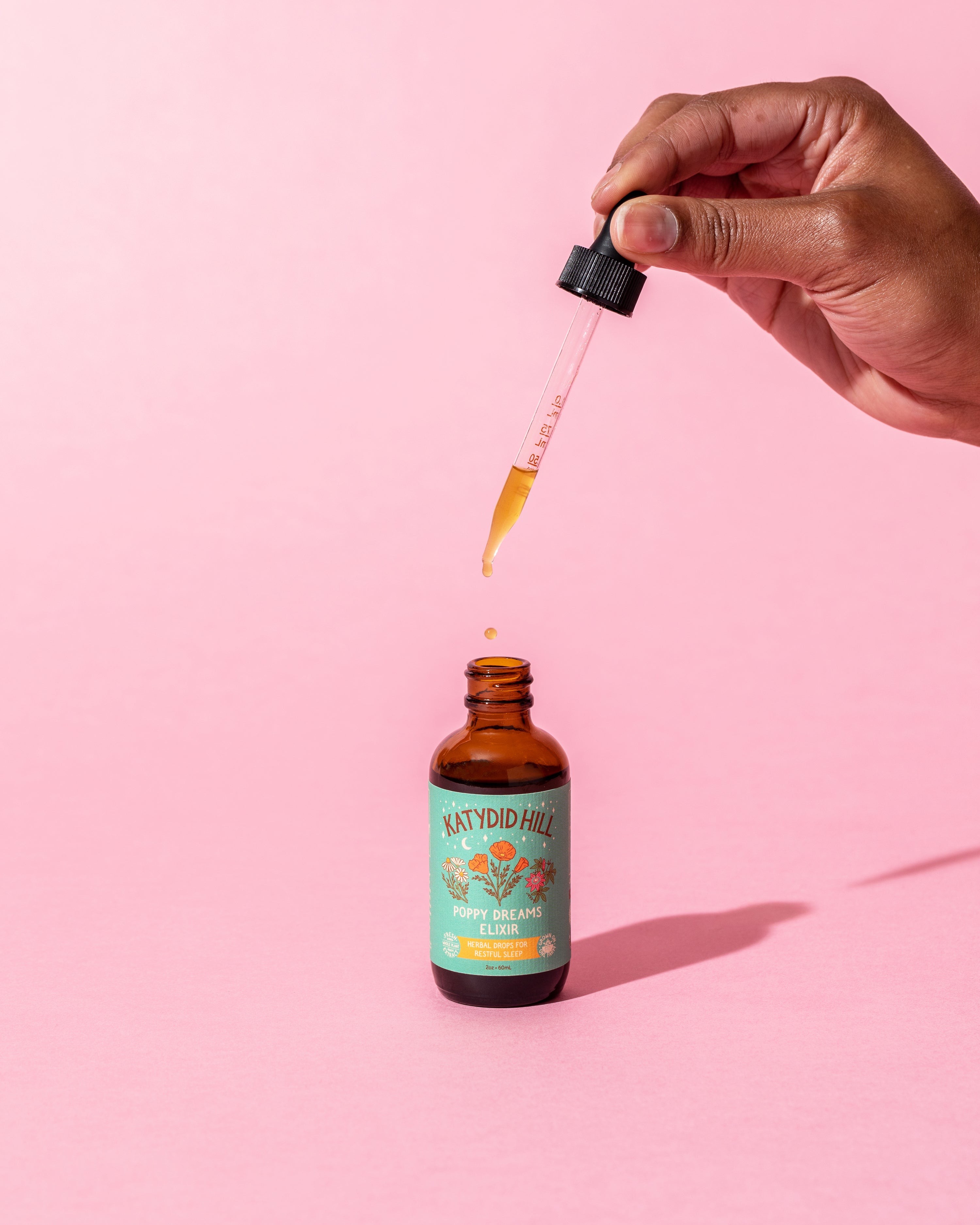 Poppy Dreams Elixir – Katydid Hill Farm