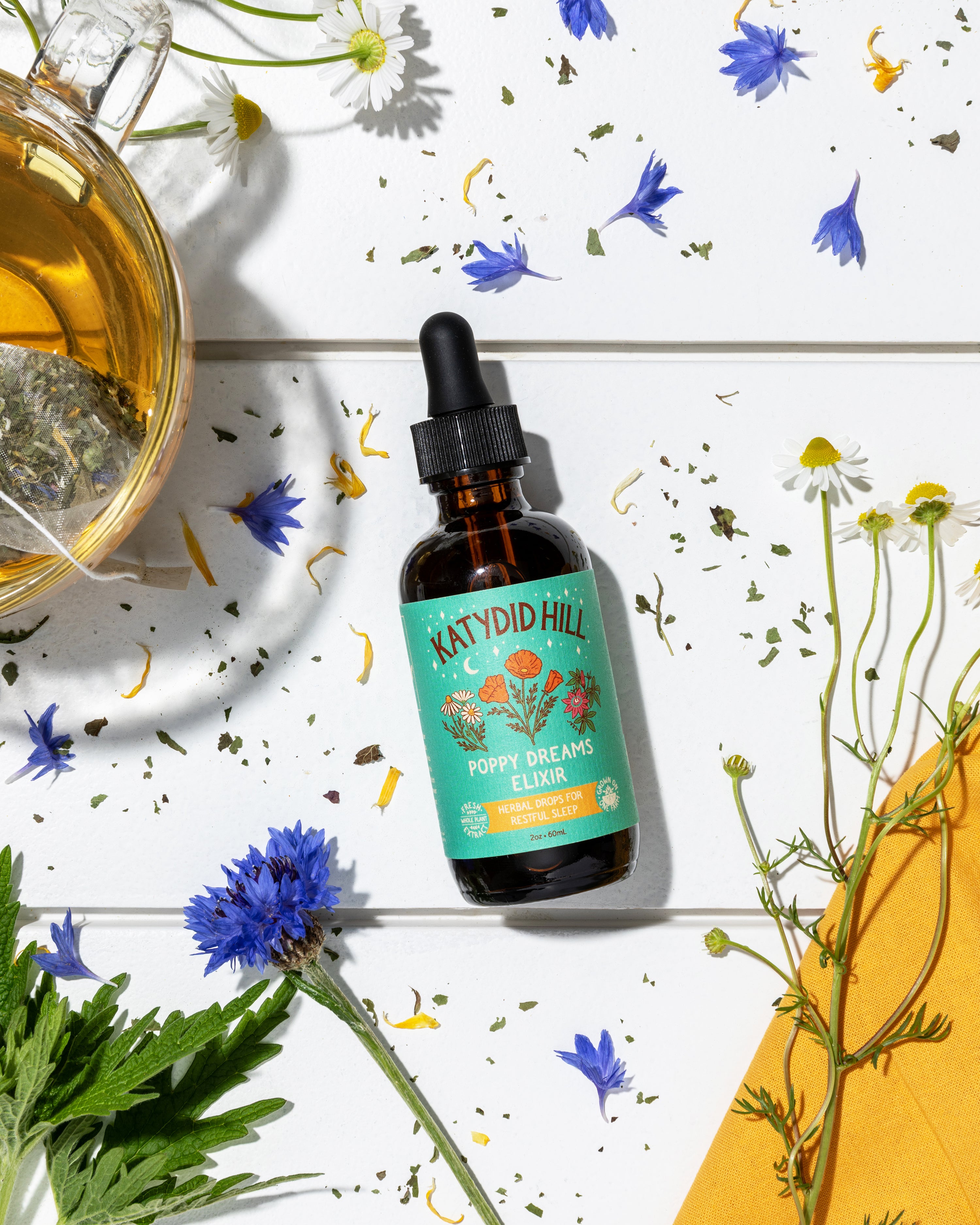Poppy Dreams Elixir – Katydid Hill Farm